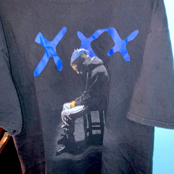 Shirts | The Brand Is Xxxtentacion The Color Is Blackletters Are Blue ...